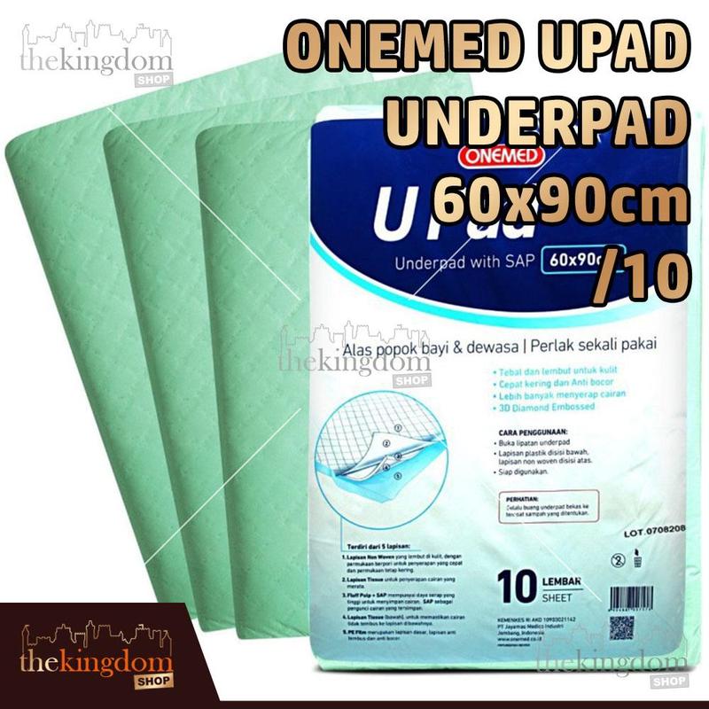 Onemed UPad Underpad 60x90 Perlak U Pad 60 90 - Shop | Tokopedia