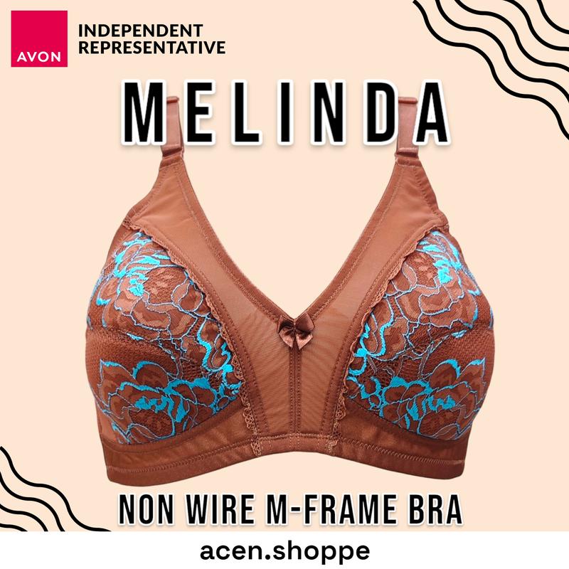 AVON SHAPEMAKERF (PLUS SIZE) MELINDA NON WIRE M-FRAME BRA - TikTok Shop ...