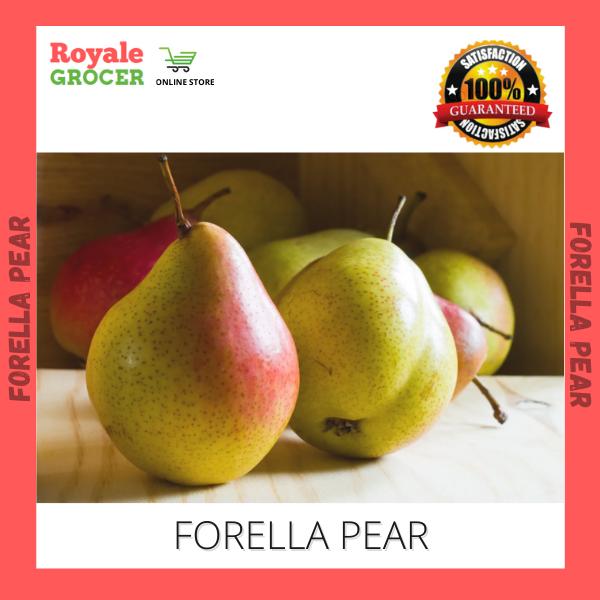 Royale Grocer Fresh Forelle Pear Pir Forella 5pcs Buah Food Fruits ...