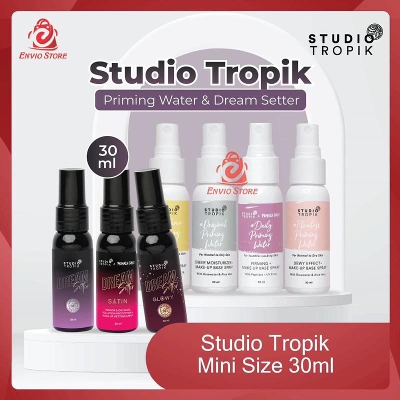 Studio Tropik Mini Size 30ml Setting Spray - Shop | Tokopedia