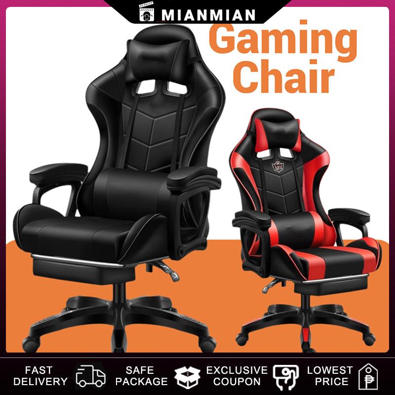 【MM】T-Rex Gaming Chair Office Chair Kerusi Gaming with RECLINING ...