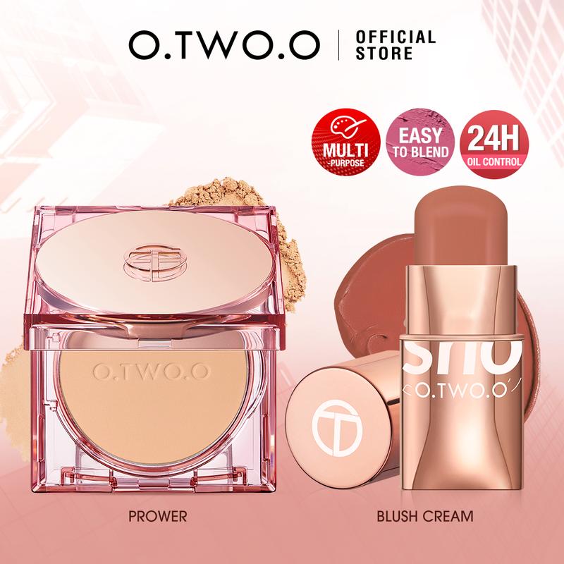 【LIVE】O.TWO.O Handy Makeup Fixing 2-piece Set Mist Mirror Locking ...