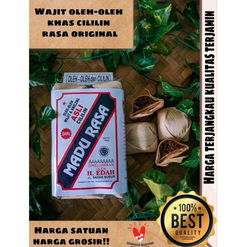WAJIT WAJIK MADURASA KHAS CILILIN - Oleh-oleh Asli Cililin, 500g - Shop ...