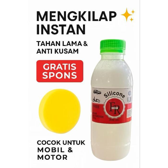 Jual Exclusive Sale Silicon Cair Silikon Isi 330Ml Pengkilap Motor Atau ...