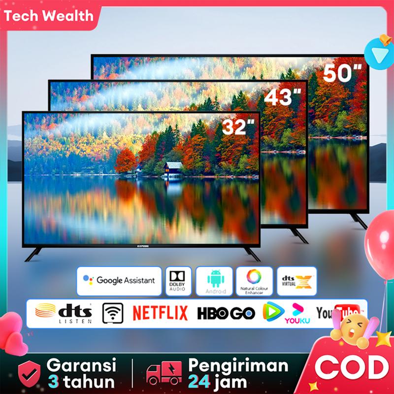 【EXPOSE】COD SMART TV 32/43/50/55 Inch HD Television Android 12 - TikTok ...