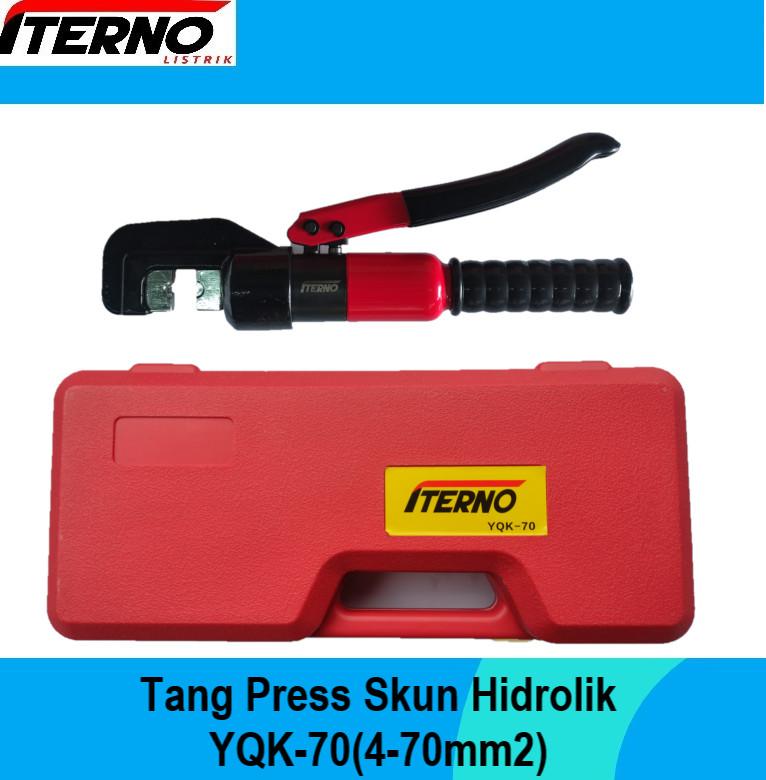 Tang Press Skun Hidrolik YQK-70(4-70mm2) Iterno - Shop | Tokopedia