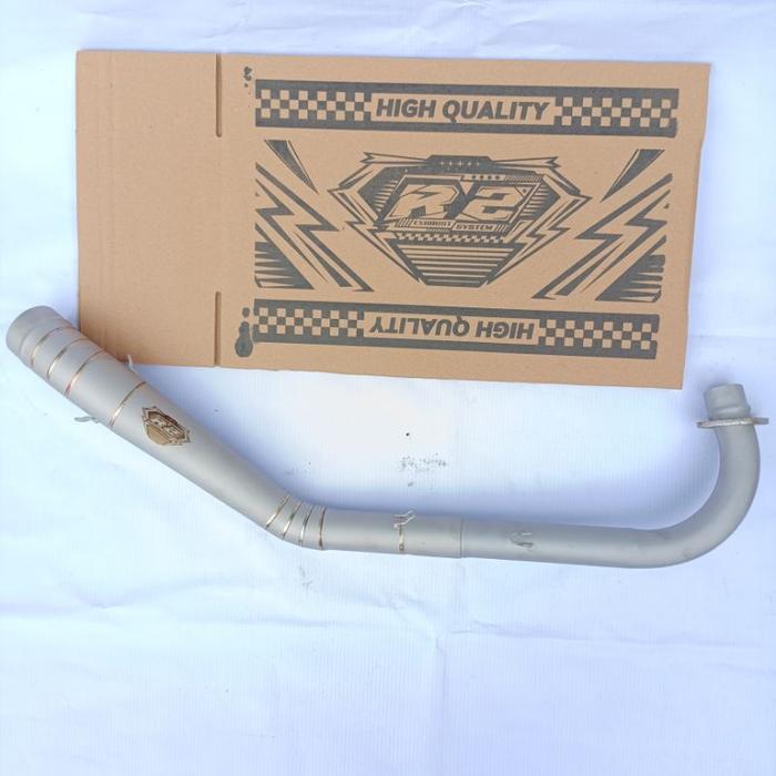 Jual New Knalpot Leheran Jupiter vega supra Karisma 110cc - 200cc drag ...