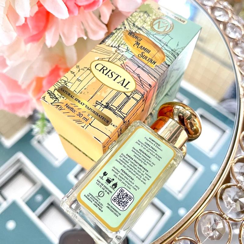 BPOM WANGI CRISTAL MAMIII SULTAN - Shop | Tokopedia
