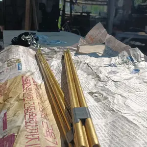 pipa kuningan id 6.35 od 9 panjang 70 cm - Shop | Tokopedia