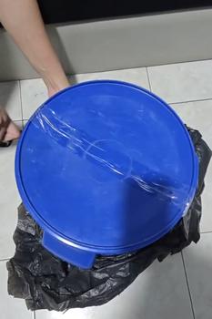 Ember Bio Filter Kolam Ikan UK 20Liter -Biru - Shop | Tokopedia