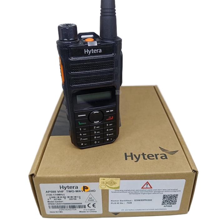 Jual Hytera AP588 VHF UHF Singleband Garansi Resmi HT Ap588 - Uhf 400 ...
