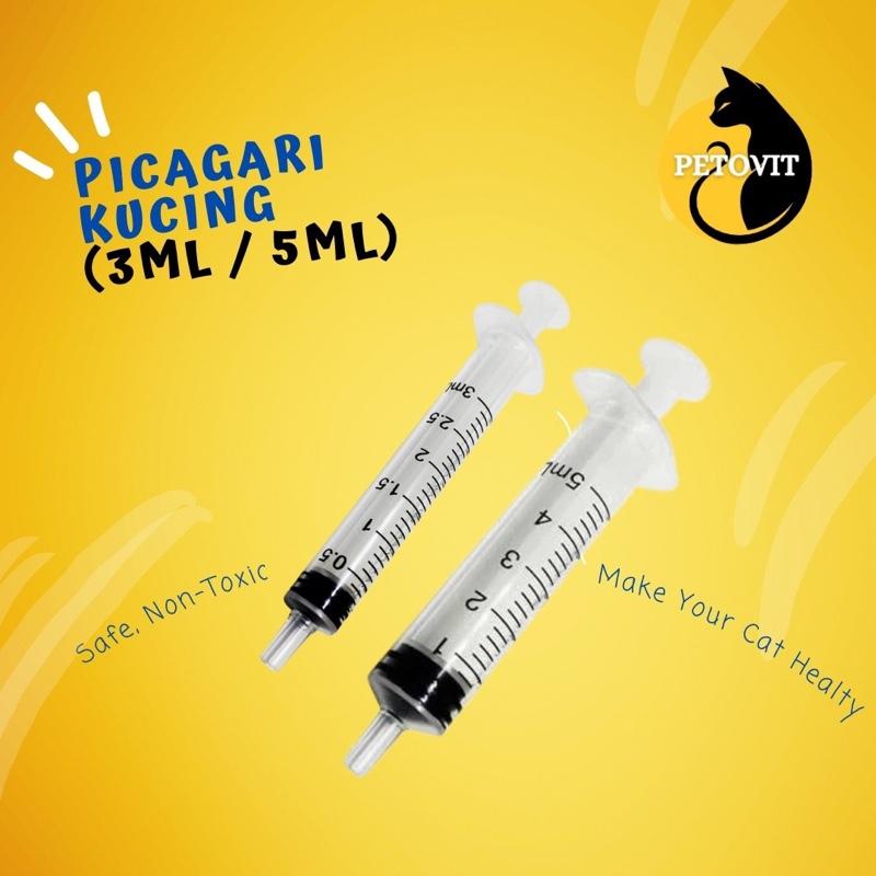 Disposable Syringe Picagari Luer Lock Luer Slip (1ml/3ml/5ml/10ml ...
