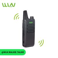 Promo WLN HT WLN UHF Handy Talky TWO WAY RADIO BLACK - Walkie Talkie C1 ...