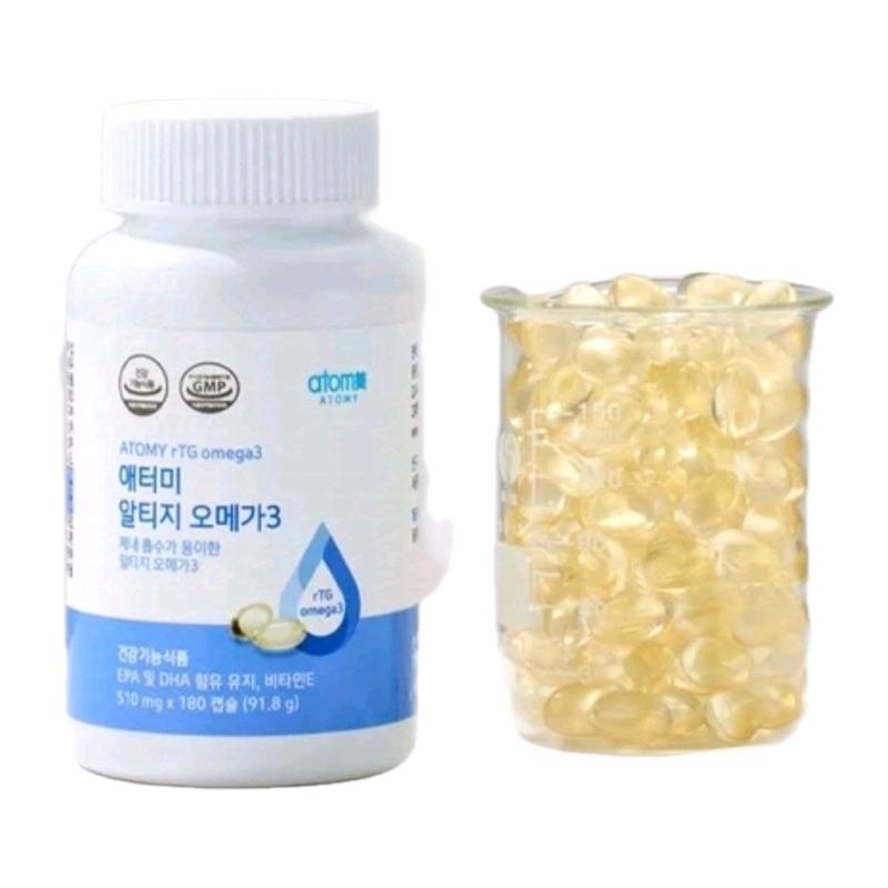 RTG Omega 3 isi 180 asli dari Korea mudah meresap dalam tubuh - Shop ...