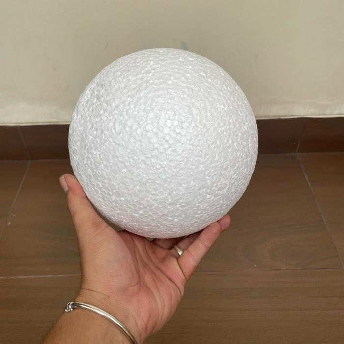 Jual Styrofoam Bulat / Styrofoam Bola / Dekorasi Bola / Dekorasi ...