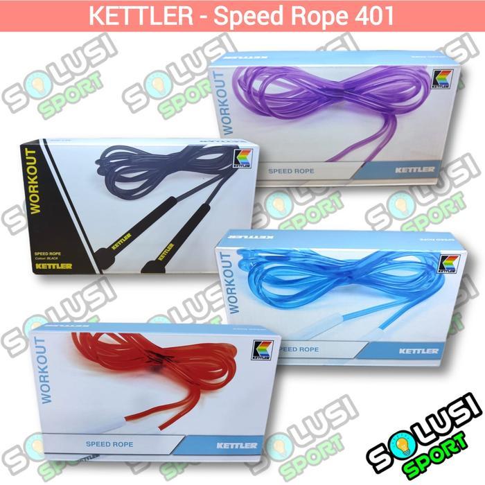 PROMO PREMIUM Skipping SPEED ROPE KETTLER 401 Jump Rope Skiping - Shop ...