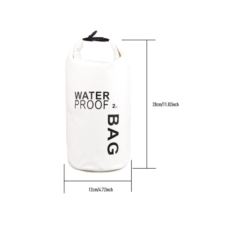2L Waterproof Dry Bags Bags Sacks Swimming Rafting Fishing Boating ...
