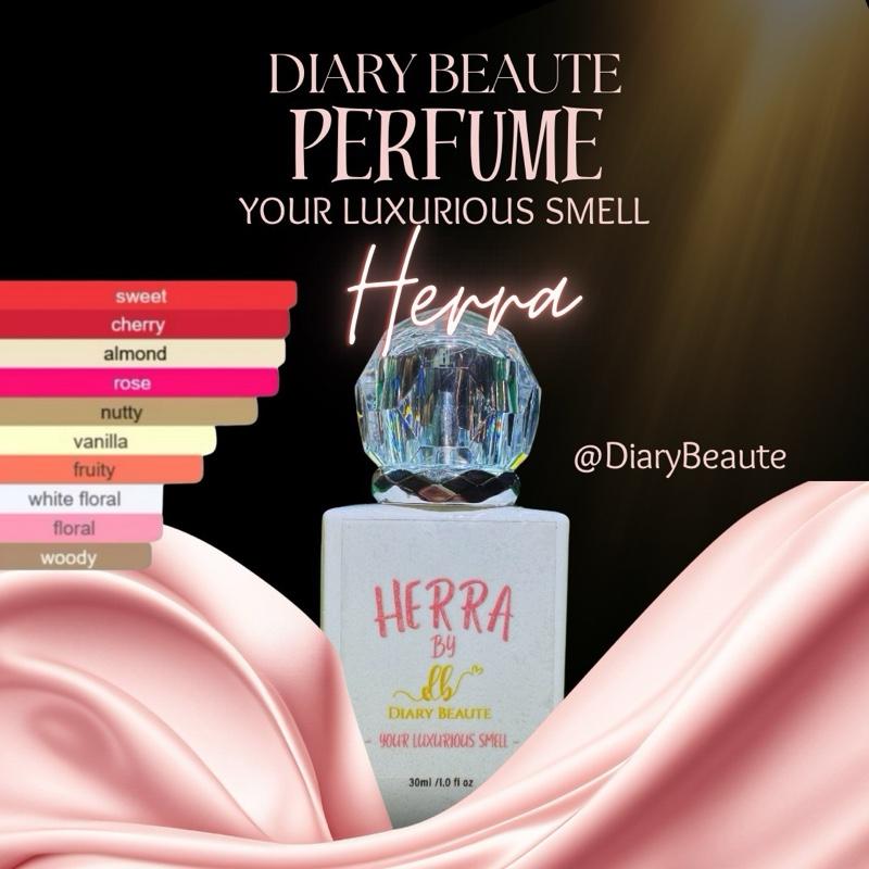 Diary Beaute Herra Perfume EDP Your Luxurious Smell - TikTok Shop Malaysia