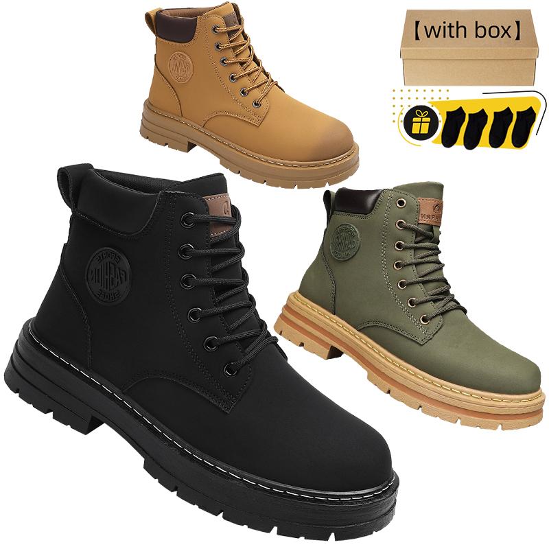 【COD】Classic Boots Shoes Outdoor Kasut Boot Lelaki Army Ankl - TikTok ...
