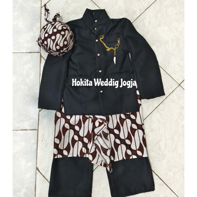 Baju AdatCak dan Ning/Baju Celana Sembong Blangkon Jawatimuran/BASOFI ...