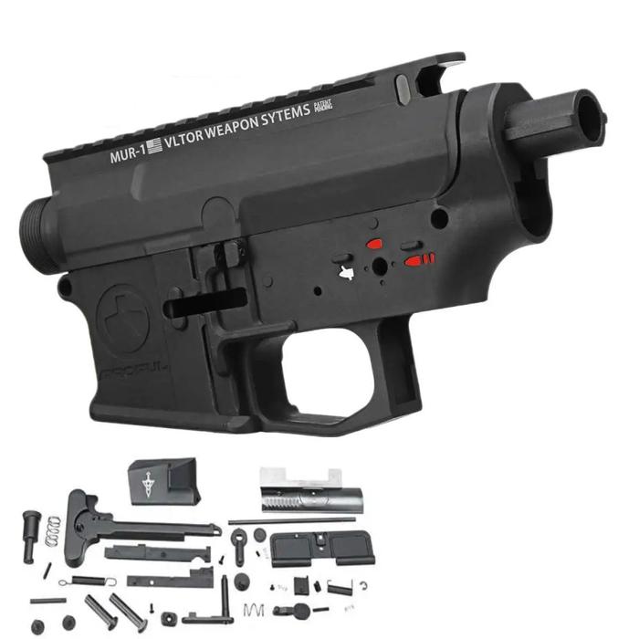 Jual Xpower MUR-1 V2 Nylon Gel Blaster Split Receiver – BK - Kab. Bogor ...