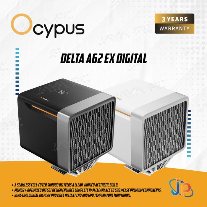 Promo Ocypus Delta A62 EX Digital - CPU Air Cooler Fan Intel & AMD ...