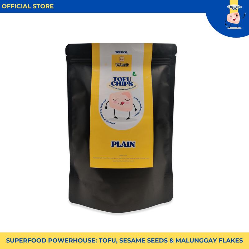 TofuCo Tofu Chips with Sesame Seed and Malunggay Healthy Crispy ...