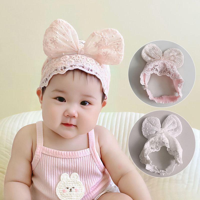 Ikat Kepala Bayi, Ikatan bentuk rama-rama Renda Comel, Bunga - TikTok ...