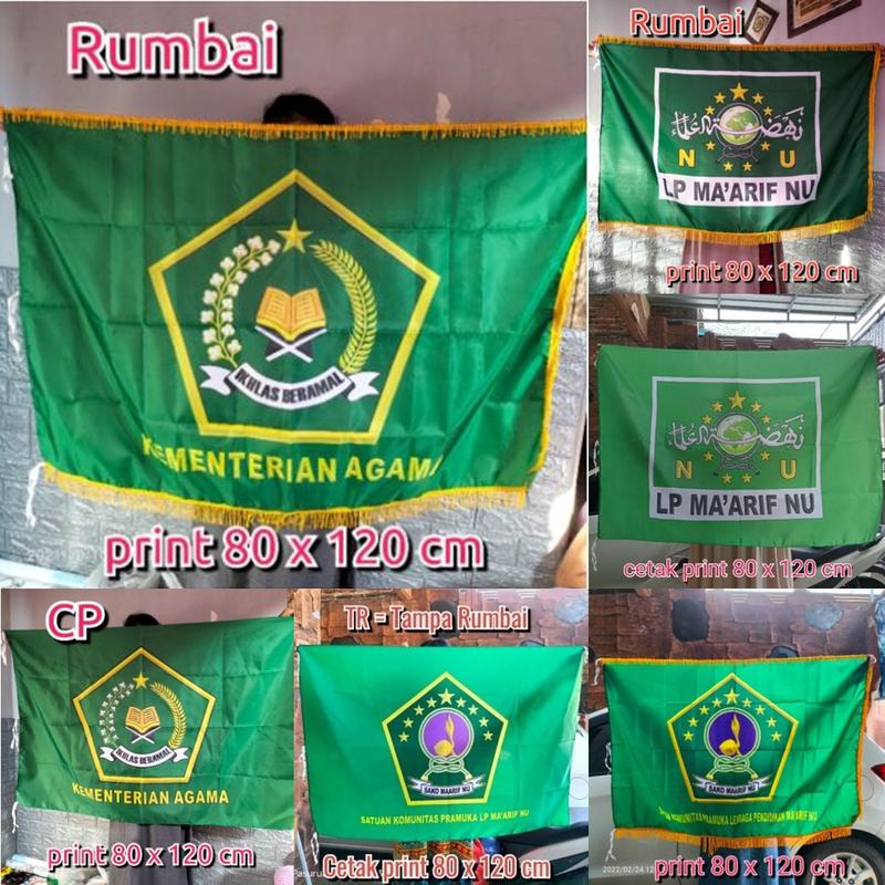 Bendera Sakoma LP Ma'arif Maarif Kemenag Depag Kementerian Agama - Shop ...