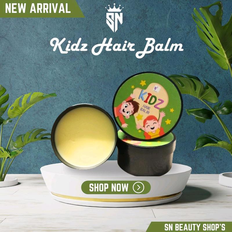 KiDZ HAIR BALM Pomade Kanak-kanak Wangi - TikTok Shop Malaysia