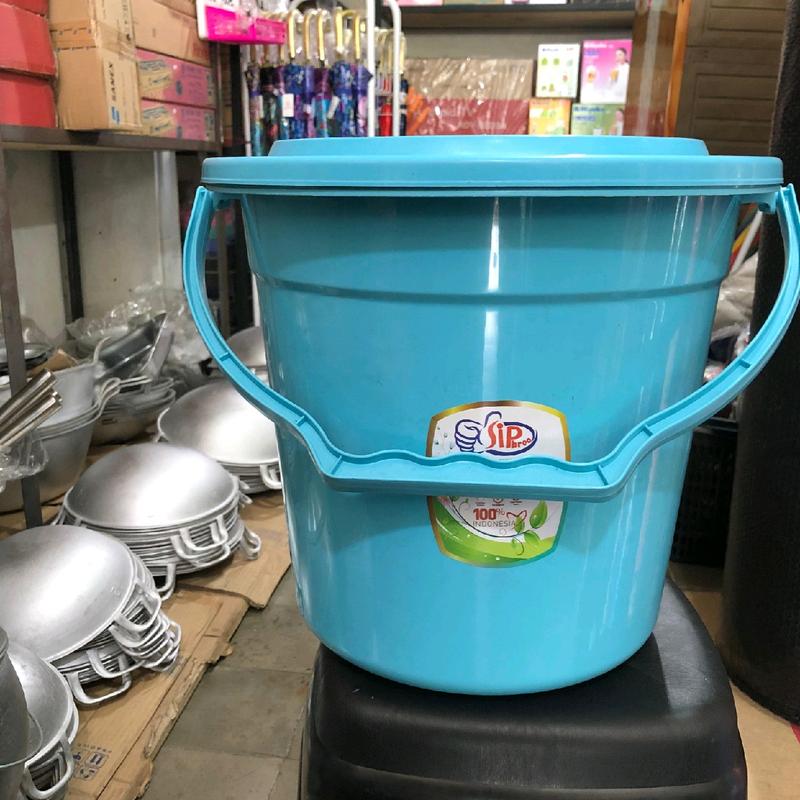 Ember tutup kapasitas 35liter atau 6 GL kualitas terbaik - Shop | Tokopedia