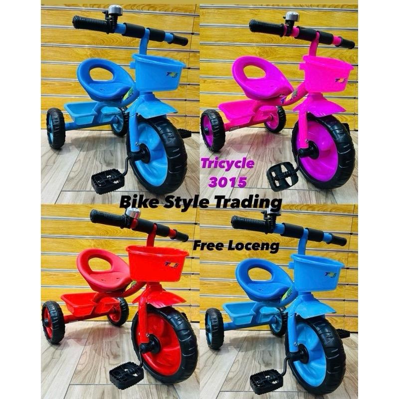 TRICYCLE / Basikal Budak / 3 Roda Children Tricycle 1 - 3 Years ...