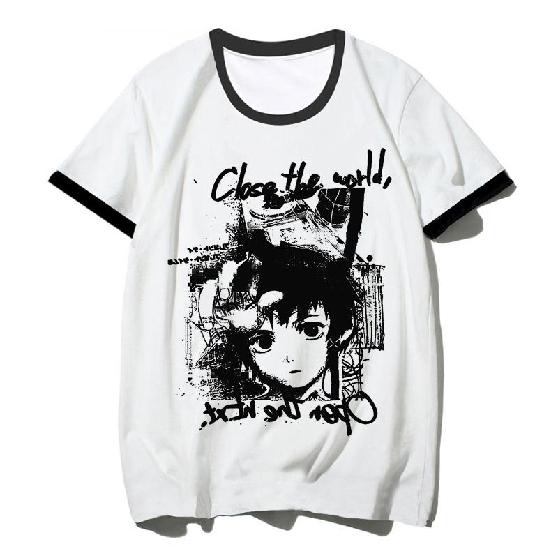 serial experiments lain clothes t-shirt male aesthetic graphic - TikTok ...