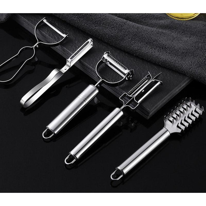 Stainless steel peeler creative new convenient peeler planer - TikTok ...