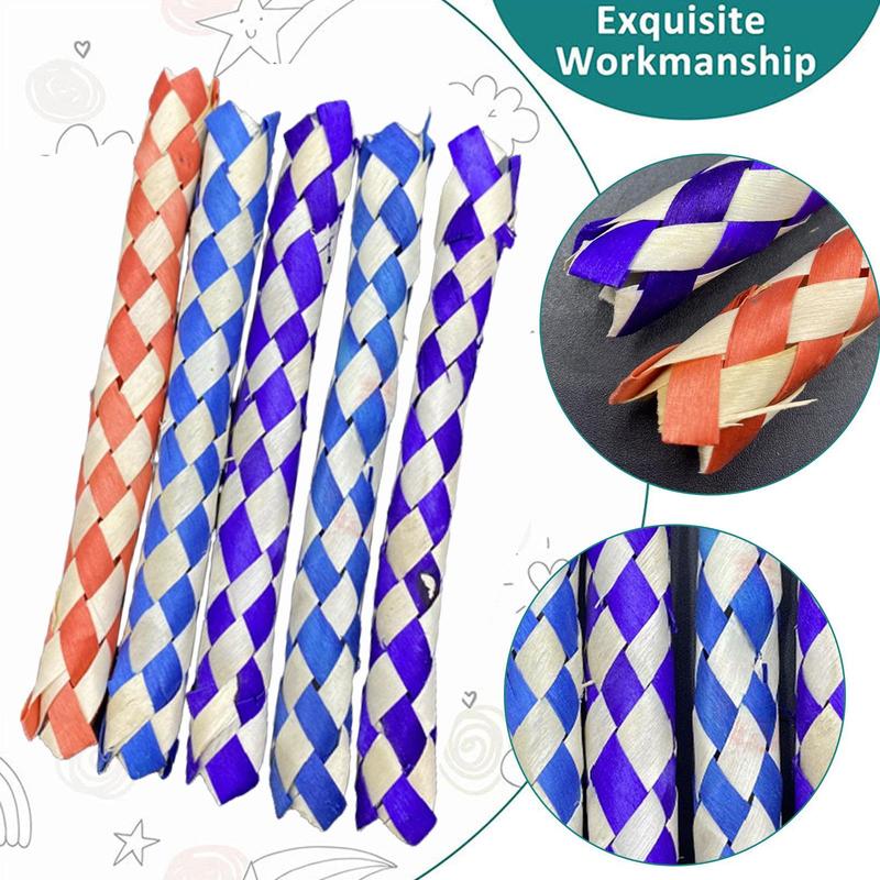 Finger Traps Birds Parrots Chew Toy Chinese Bamboo Traps DIY - TikTok ...