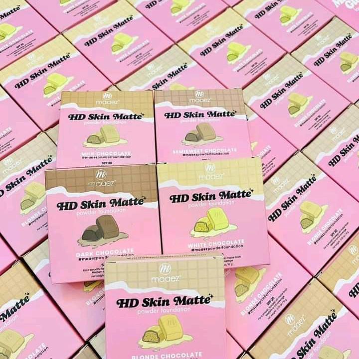 Compact Powder Maaez - TikTok Shop Malaysia