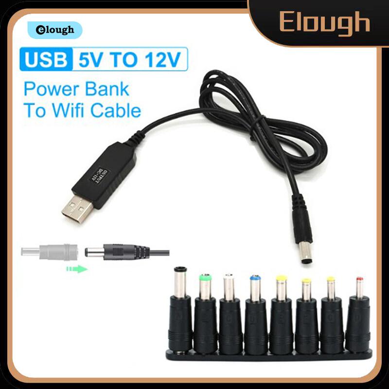 OLAF USB to DC Power Cable 5V To 12V Boost Converter 8 Adapters ...