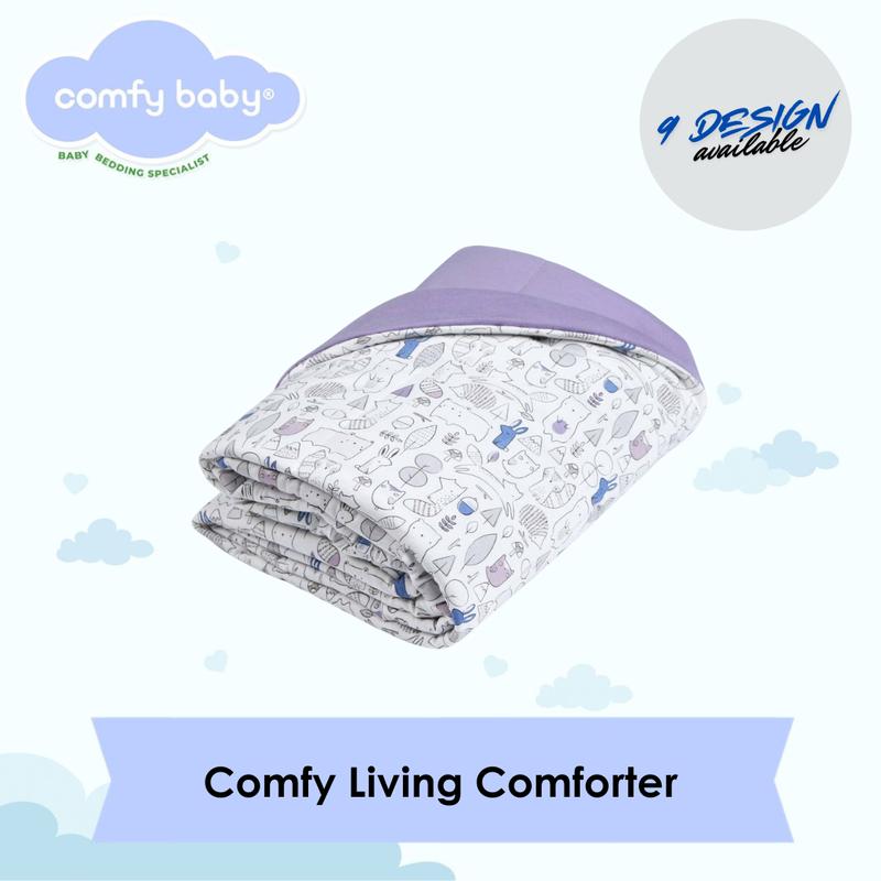 Comfy Baby Comfy Living Comforter | 100% Jersey Cotton | Technofibre ...