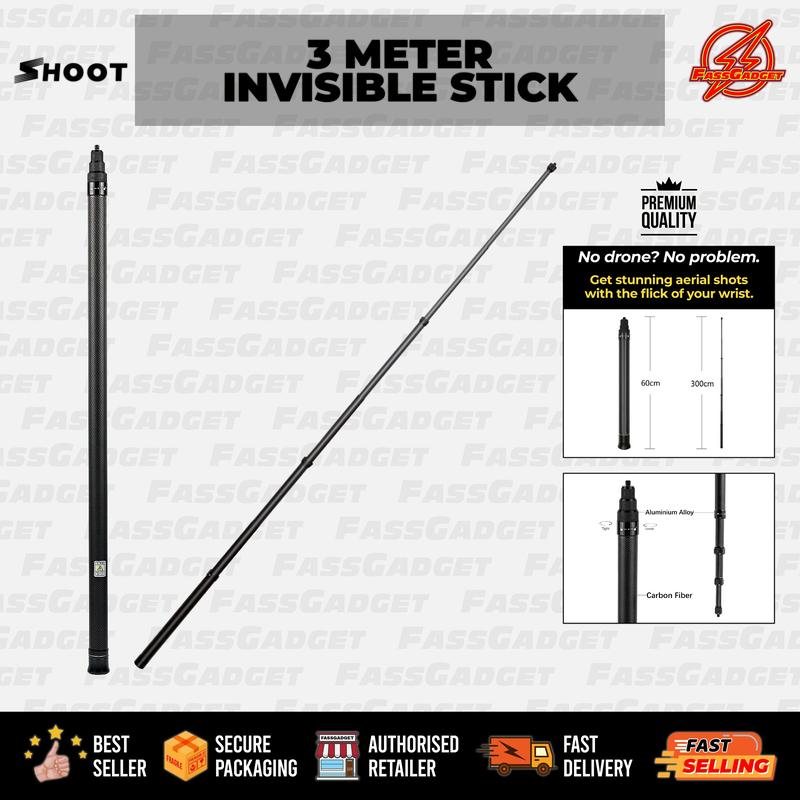 (READYSTOCK) 3M INVISIBLE STICK V2 - TikTok Shop Malaysia