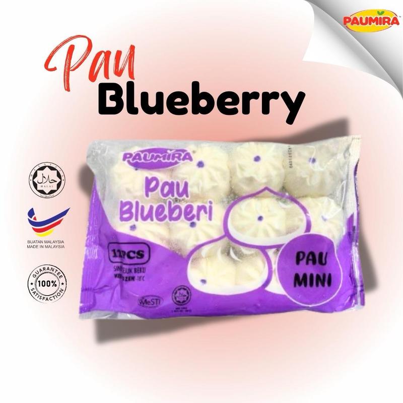 Pau Mira HQ Pau Berperisa Blueberi 12pcs Food Frozen - TikTok Shop Malaysia