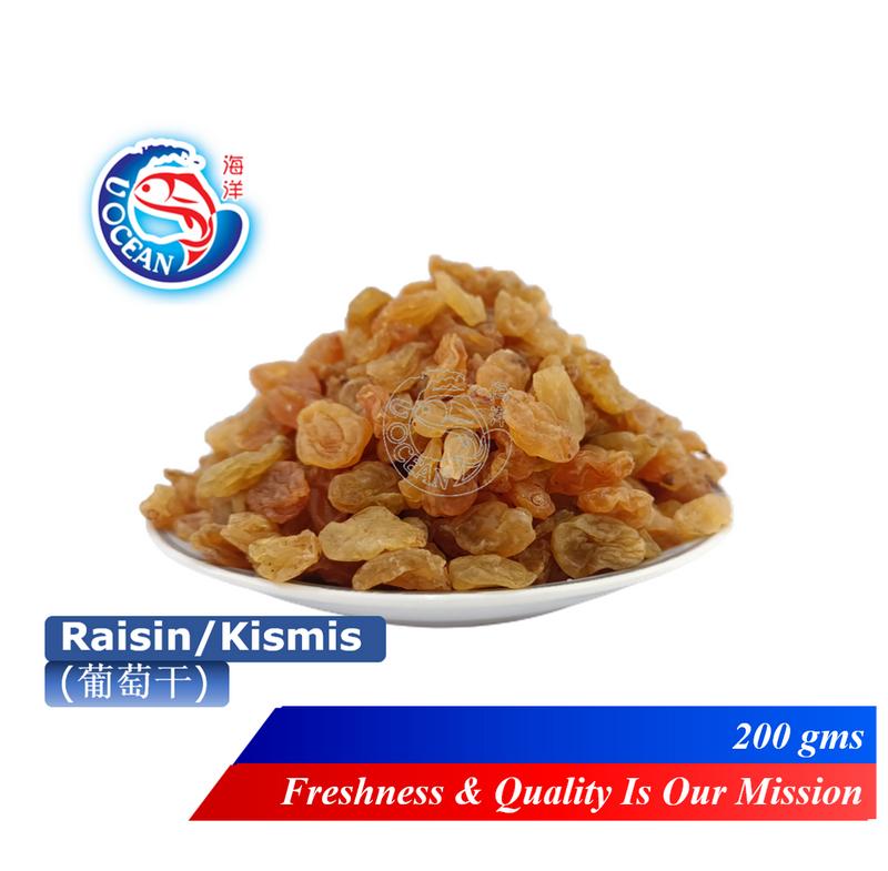 Raisin/Kismis - India (200 gms) - TikTok Shop Malaysia