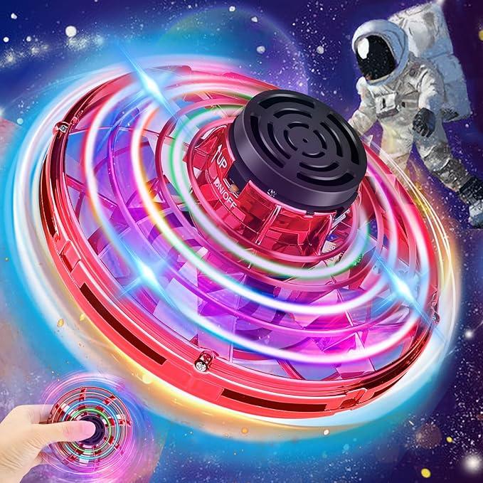 Flying Spinner Fly UFO Flying Fidget Spinner Fly Spinner Hand ...