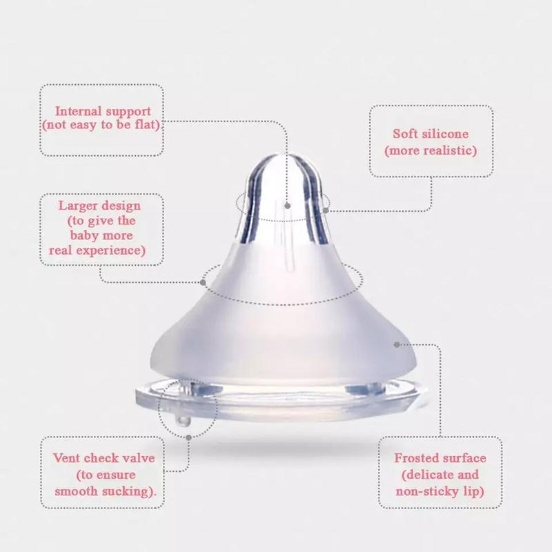 Puting Teat Baby Puting Botol Susu baby Wideneck Puting Pigeon - TikTok ...