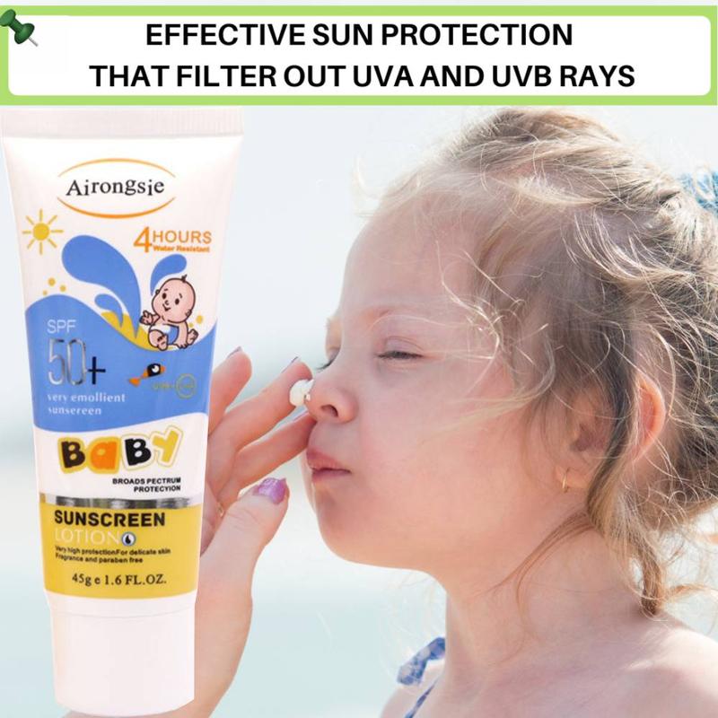 KUESICRSunblock For Babies And Kids Spf 50+ Sunscreen Lotion Sun Block ...