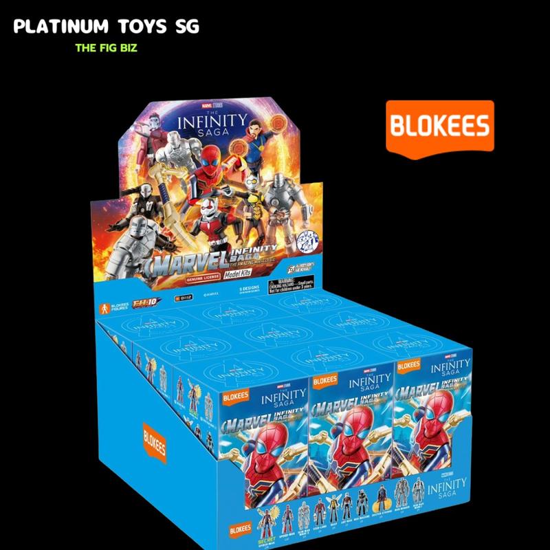 Blokees! Infinity Saga 02 Superhero Series Blind Box - TikTok Shop ...