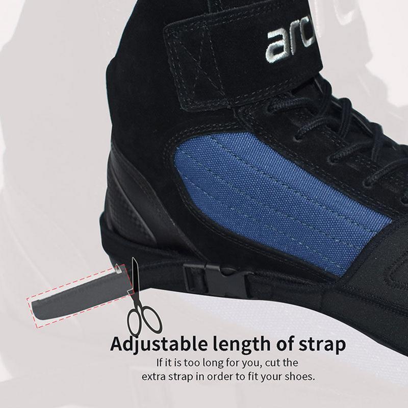 Shift Pad Shoe Cover Adjustable Motorbike Shifter Shoe Protector - Shop ...