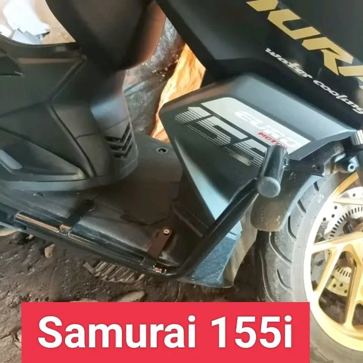 Euro SAMURAI 155i.. Half Crash guard,with bolts - TikTok Shop Philippines