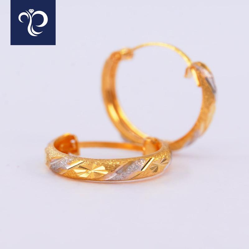 Subang Ring Original Emas 916 Kedai Emas Perling - TikTok Shop Malaysia
