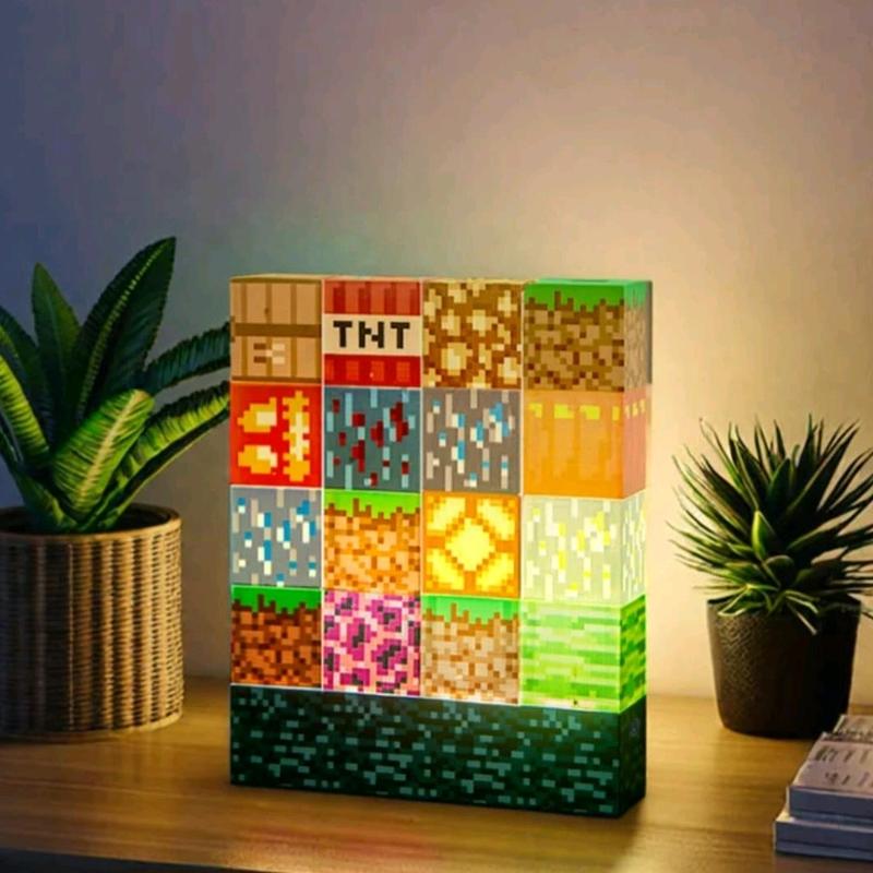 Minecraft. lampu LED balok susun my world - Shop | Tokopedia
