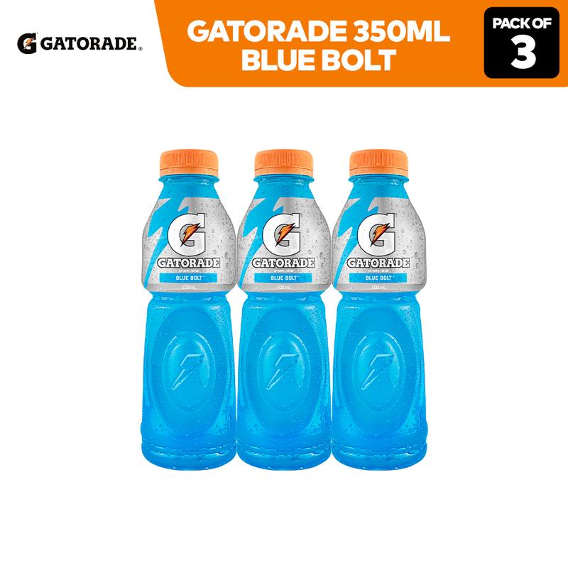 Gatorade Blue Bolt 350ml Energy Sports Drink - Bundle of 3 - TikTok ...